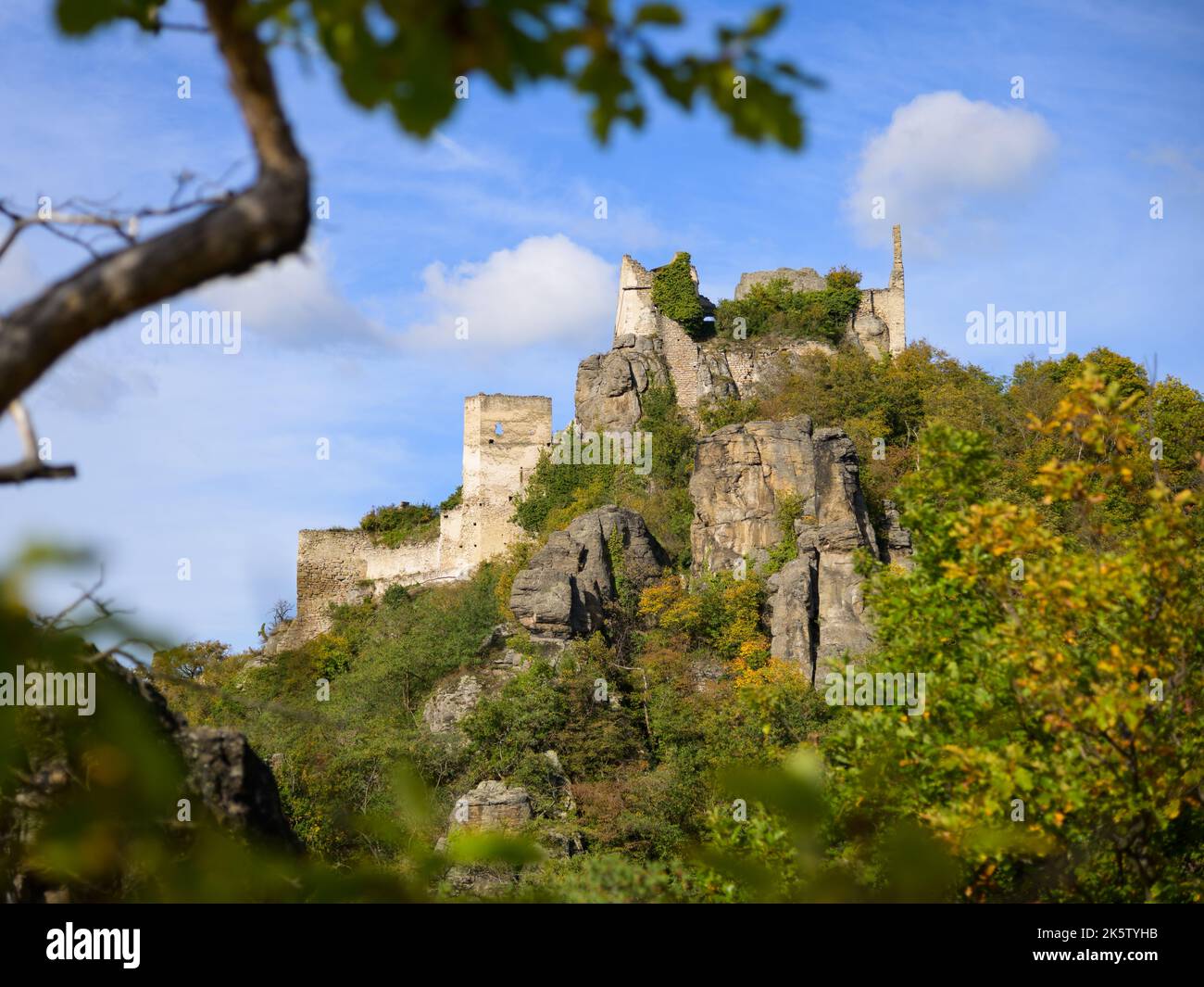 Duernstein castle hi-res stock photography and images - Alamy