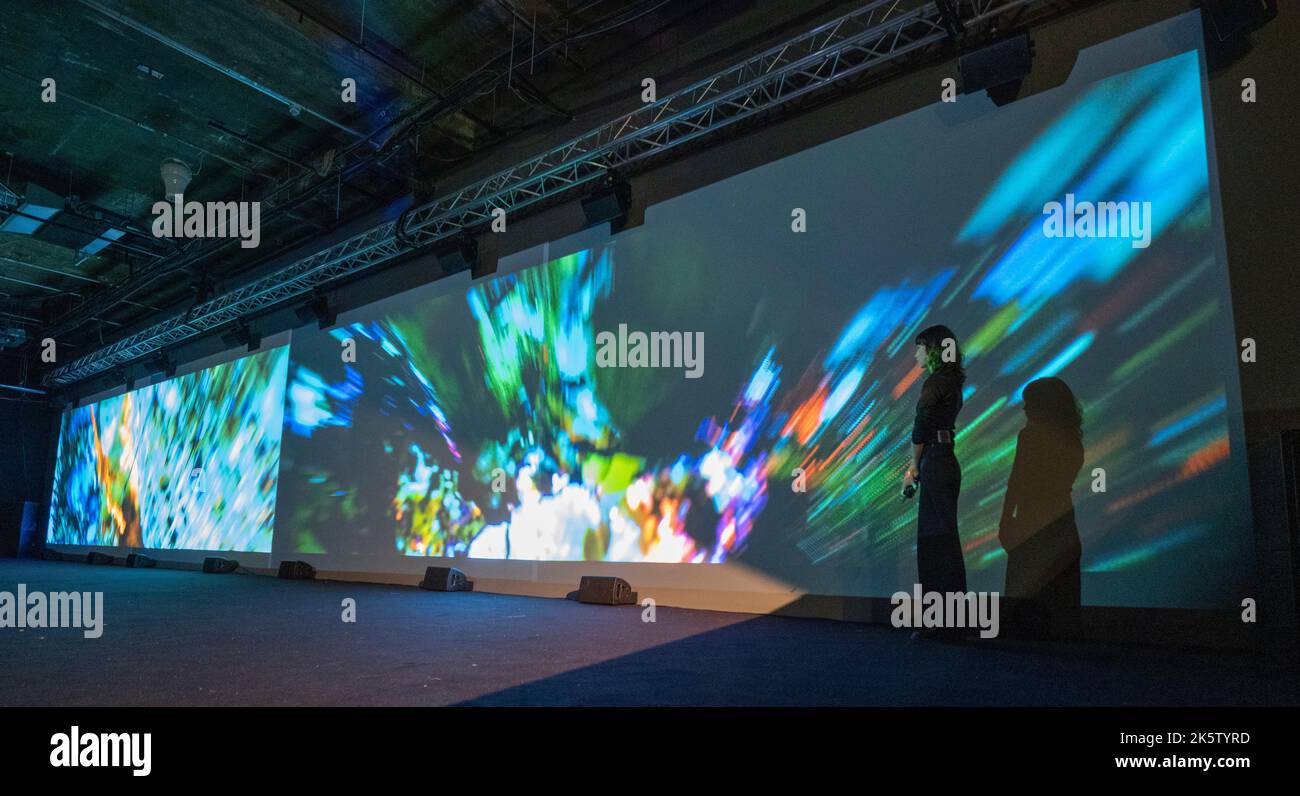 180 The Strand, London, UK. 10 October 2022. Award-winning artist ...