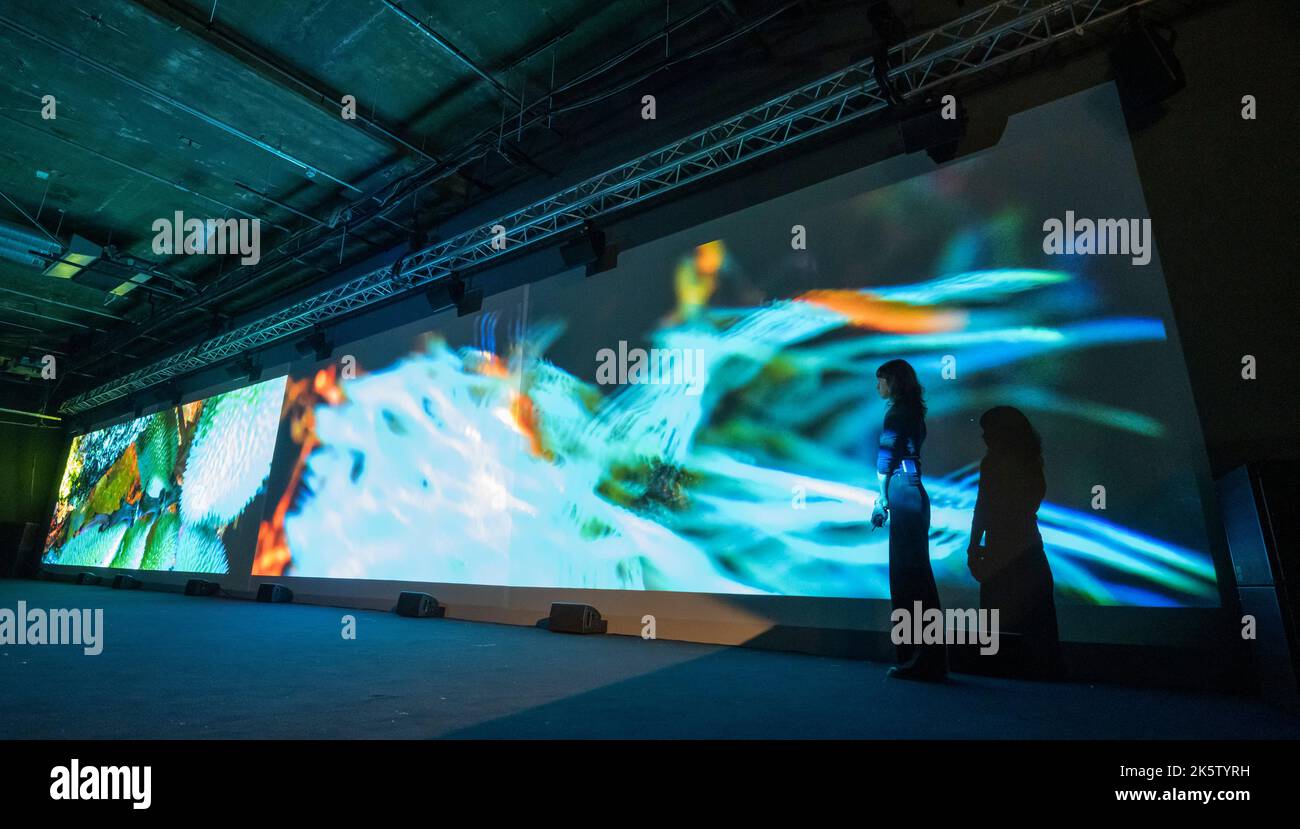 180 The Strand, London, UK. 10 October 2022. Award-winning artist ...