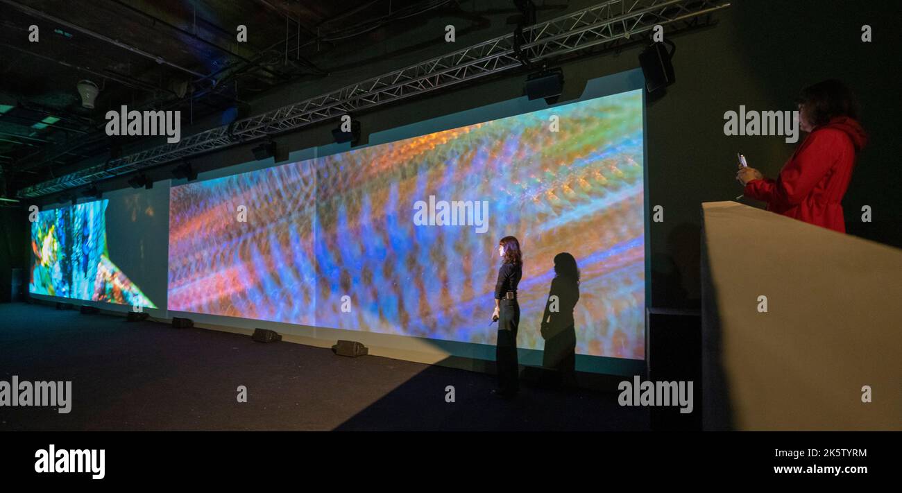 180 The Strand, London, UK. 10 October 2022. Award-winning artist ...