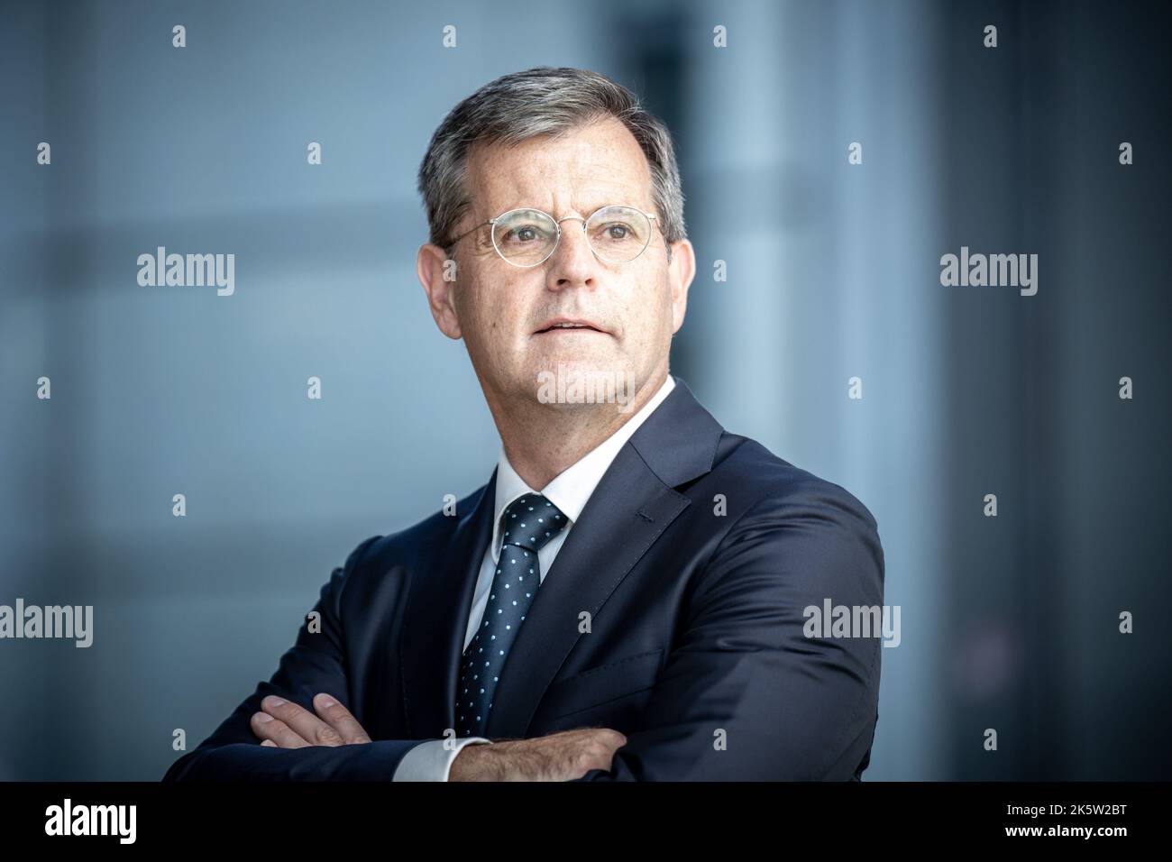 Berlin, Germany. 10th Oct, 2022. Christoph Hoppe, designated federal ...