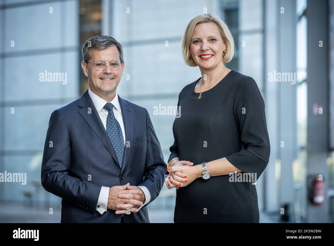 Berlin, Germany. 10th Oct, 2022. Christoph Hoppe, designated federal ...