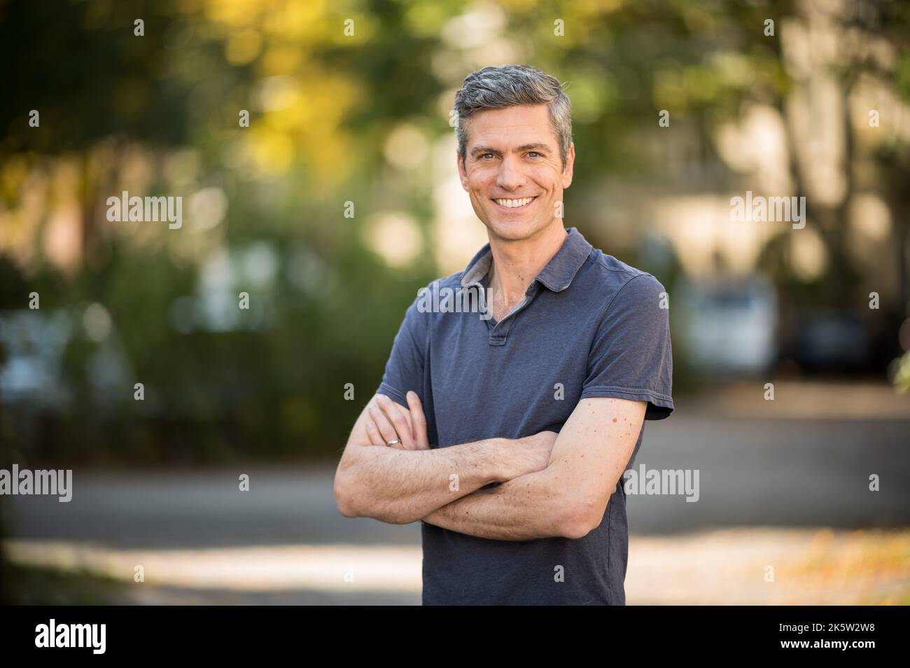 Hamburg, Germany. 10th Oct, 2022. Ingo Zamperoni, TV presenter and ...