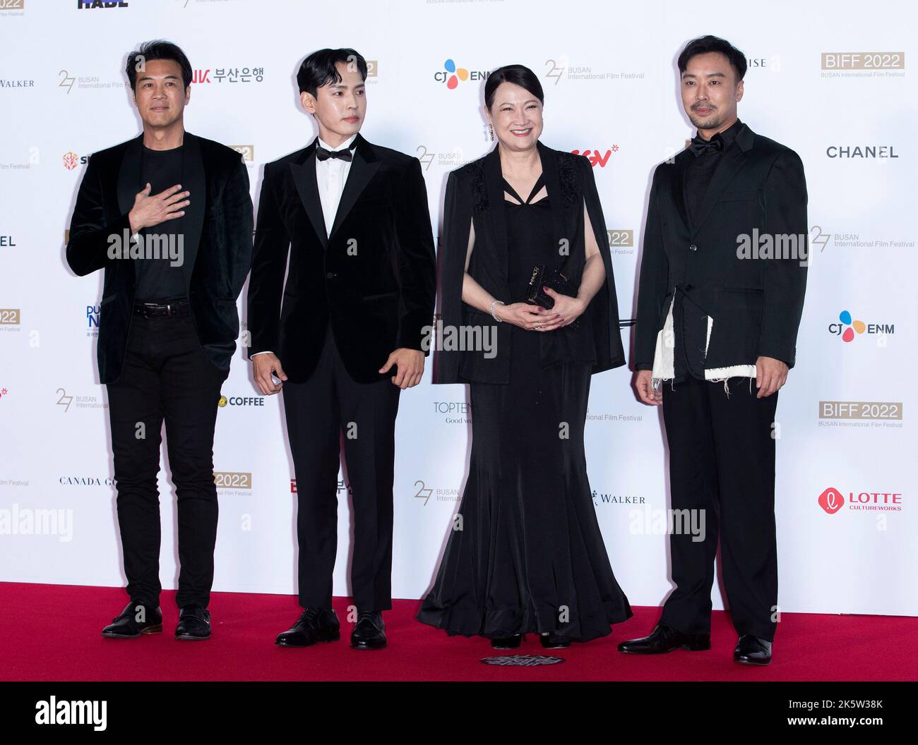 Busan, South Korea. 5th Oct, 2022. South Korean actor Kang Hyung-suk ...