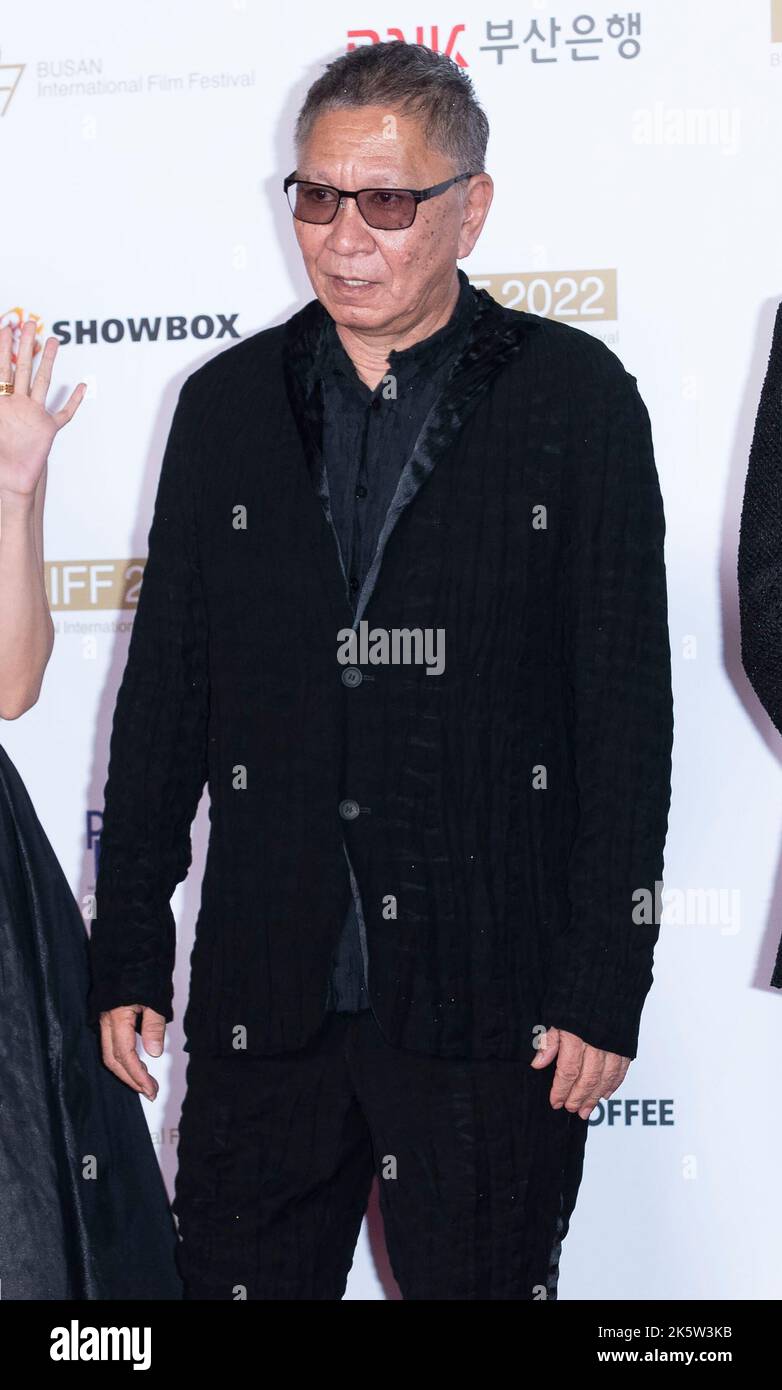 5 October 2022 - Busan, South Korea : (L to R) Actors and director Kim ...