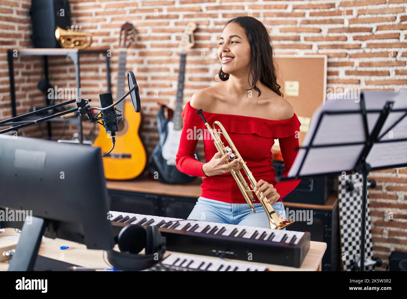 American jazz trumpeter singer hi-res stock photography and images - Alamy