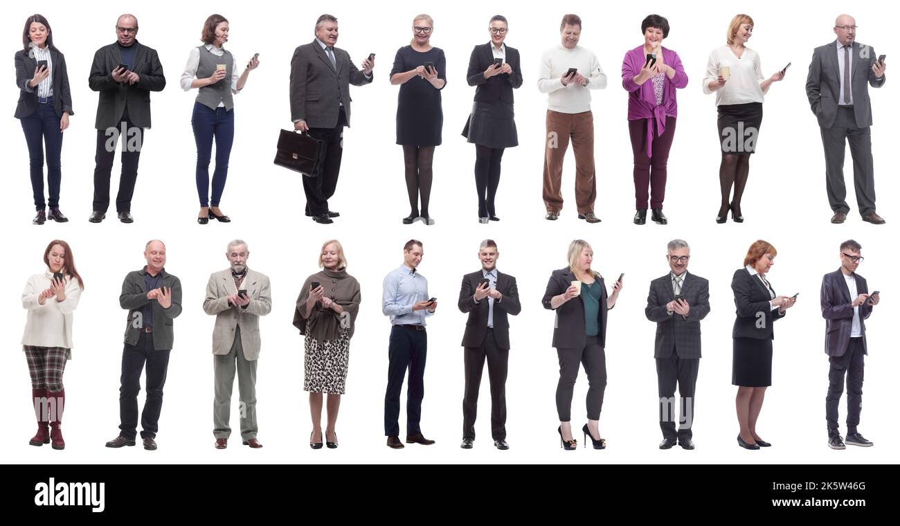 a group of people hold a phone in their hand and look into the phone ...