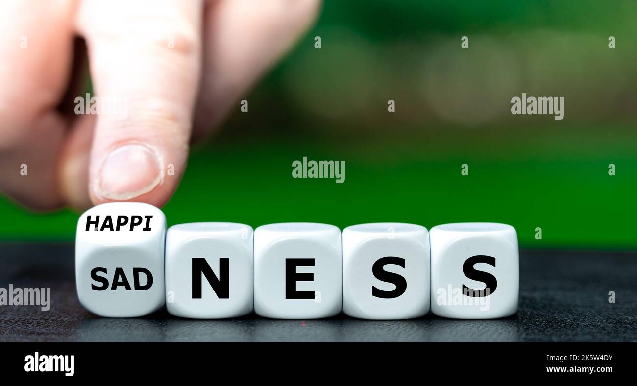 Symbol of sadness hi-res stock photography and images - Alamy