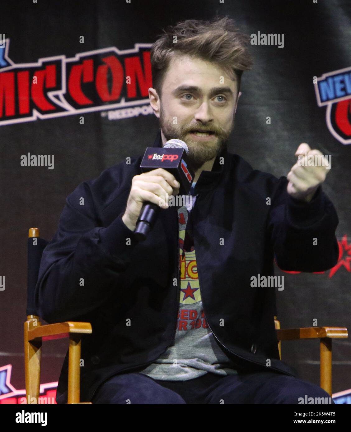 Panel For `Weird-The Al Yankovic Story`-2022 New York Comic Con - Day 4 ...