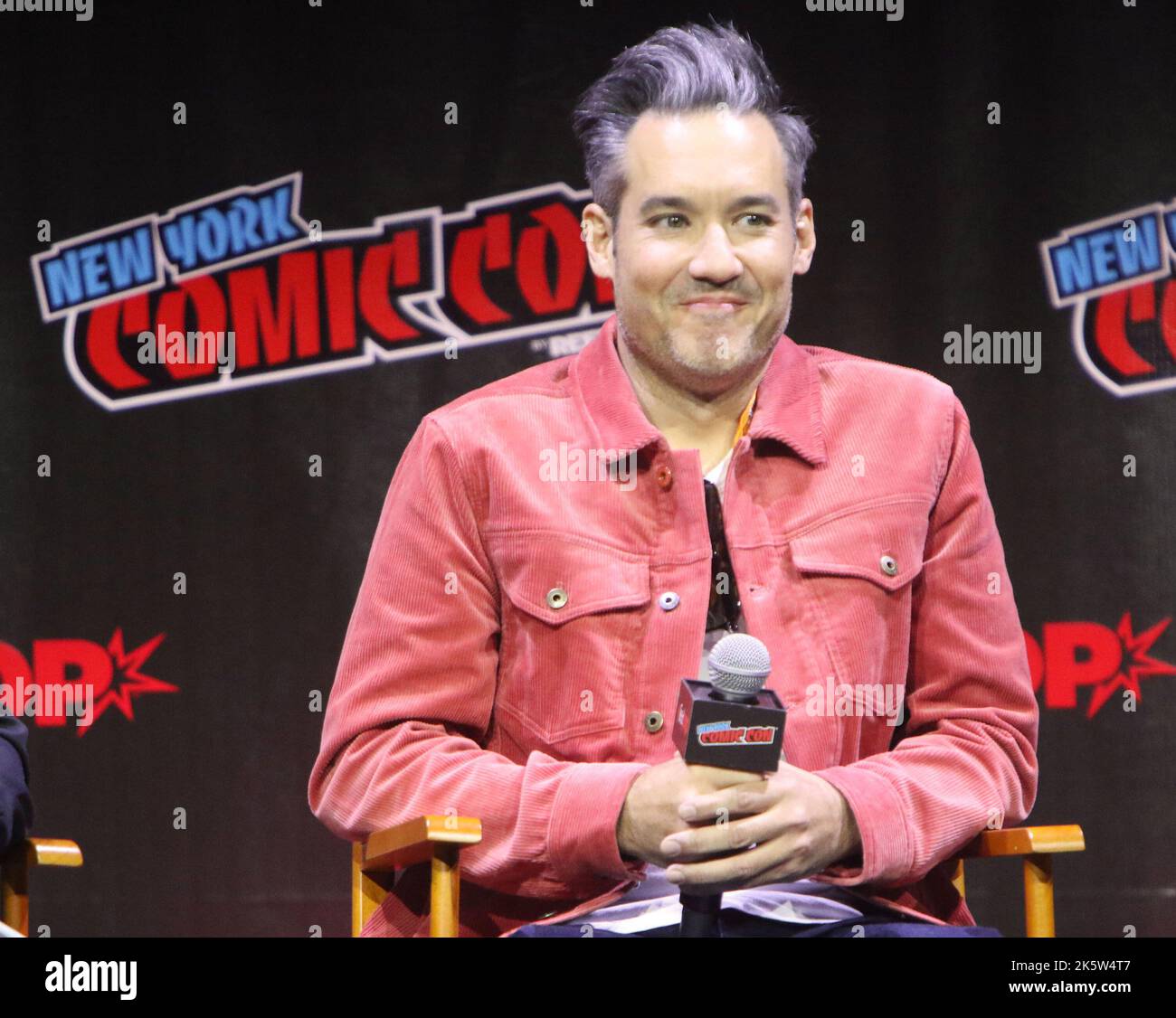 Panel For `Weird-The Al Yankovic Story`-2022 New York Comic Con - Day 4 ...