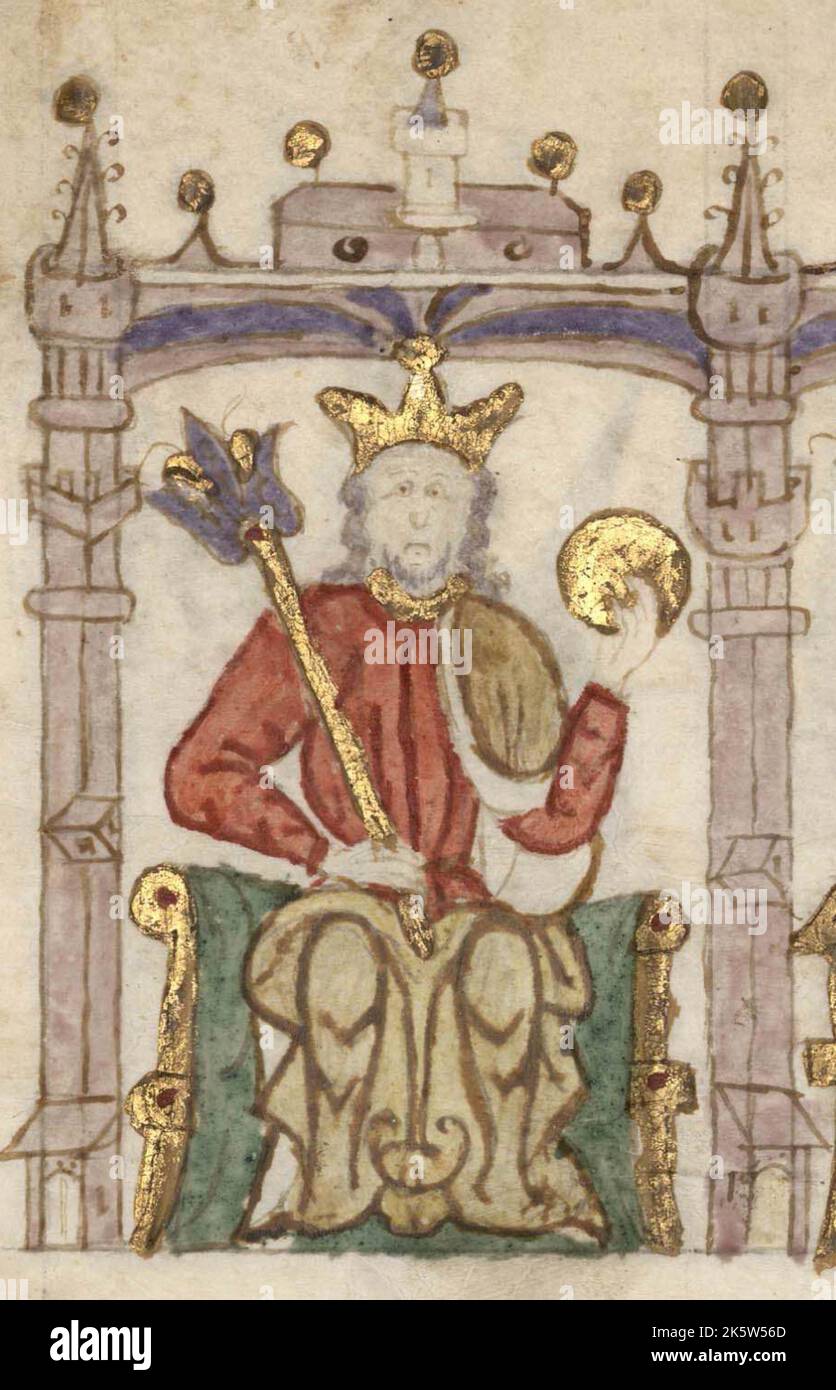 Sancho II of Portugal Stock Photo - Alamy