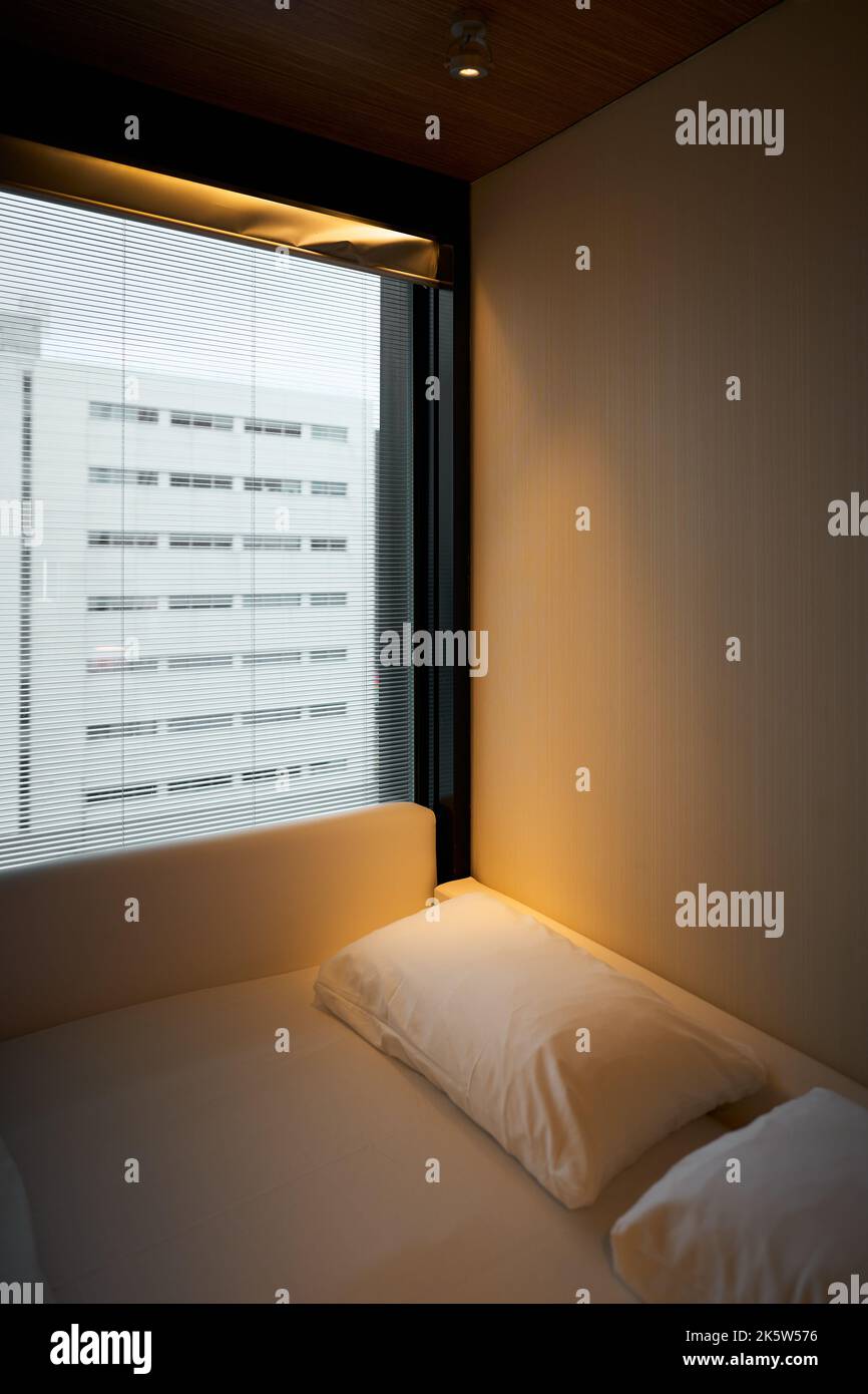 Citizen M room features Stock Photo - Alamy
