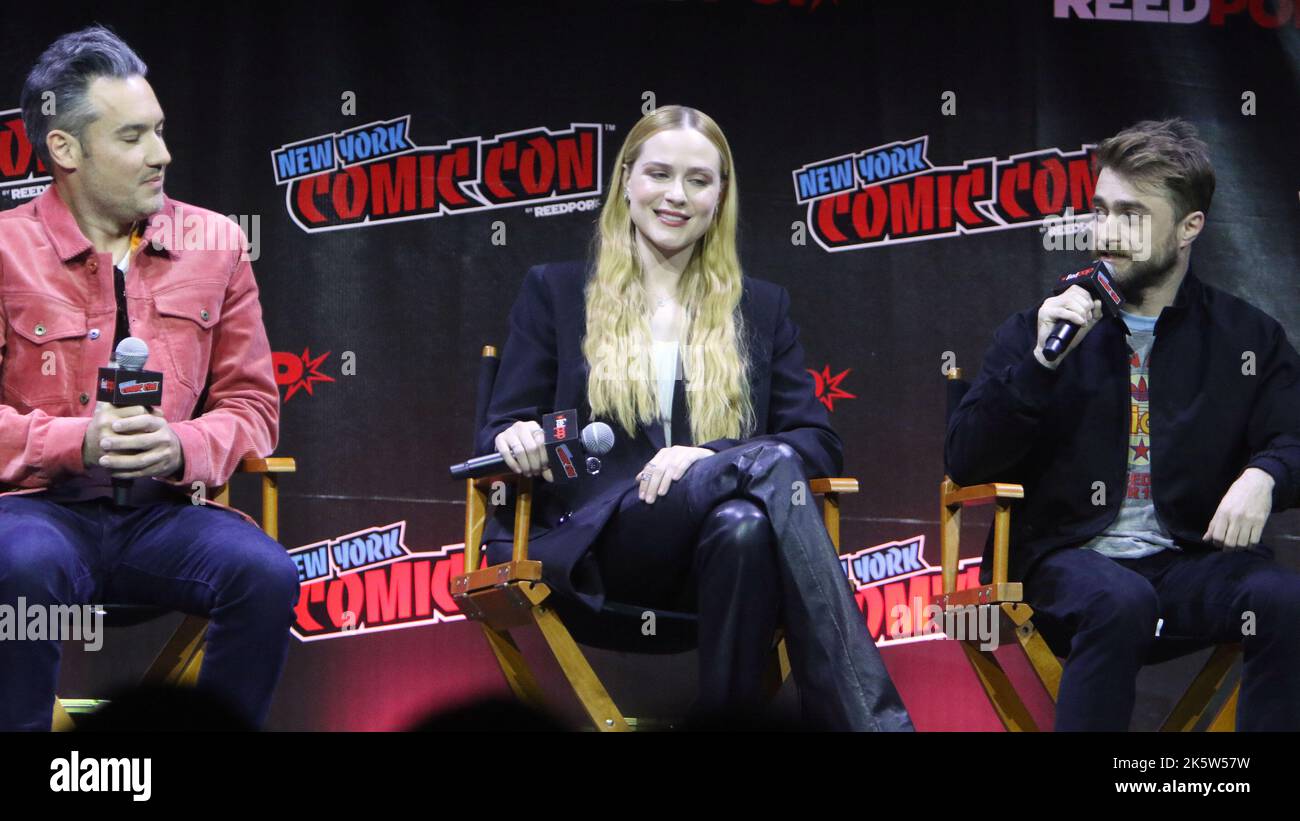 Panel For `Weird-The Al Yankovic Story`-2022 New York Comic Con - Day 4 ...