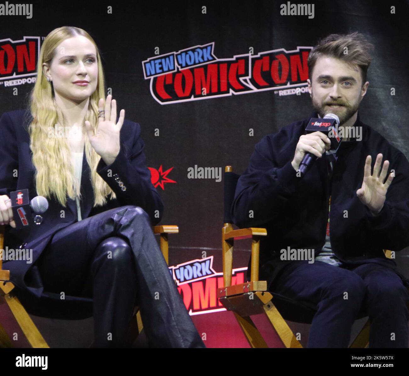 Panel For `Weird-The Al Yankovic Story`-2022 New York Comic Con - Day 4 ...