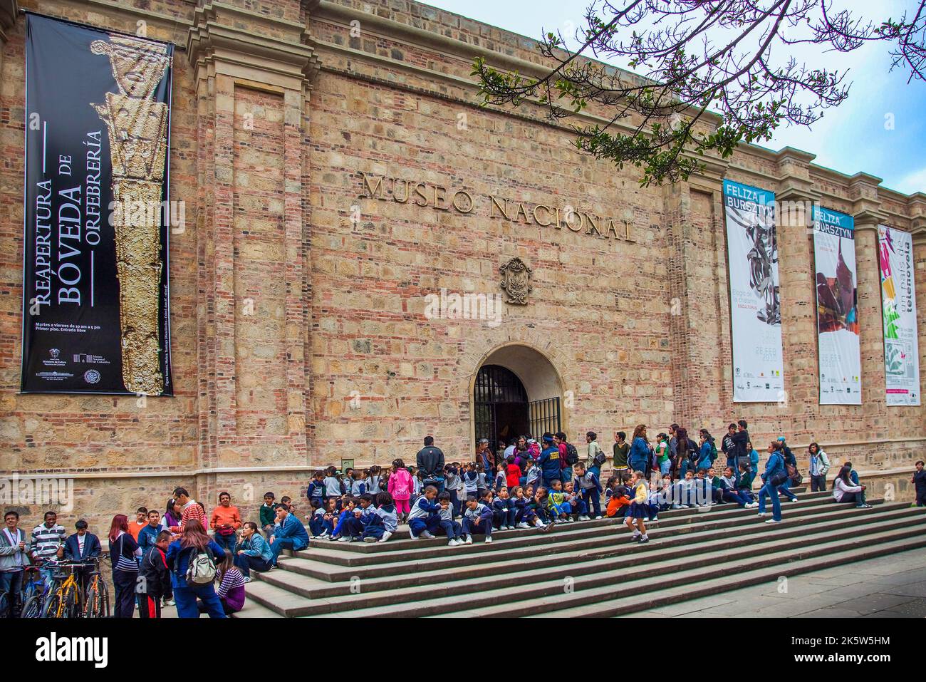 Colombia, Bogota - National Museum Stock Photo - Alamy