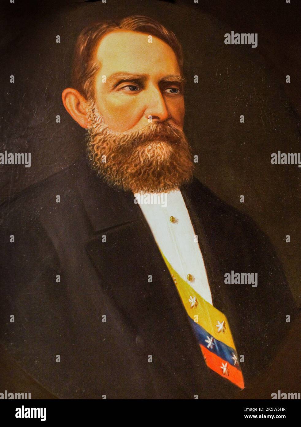 Colombia, Bogota - National Museum President in the 1880's - Rafael ...