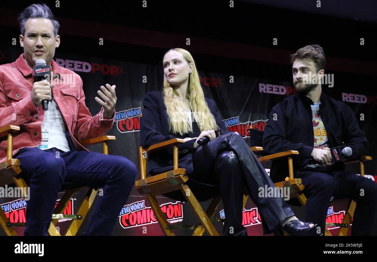 Panel For `Weird-The Al Yankovic Story`-2022 New York Comic Con - Day 4 ...
