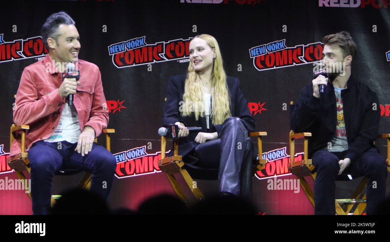 Panel For `Weird-The Al Yankovic Story`-2022 New York Comic Con - Day 4 ...