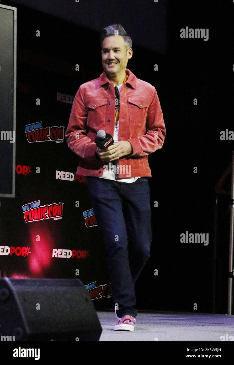 Panel For `Weird-The Al Yankovic Story`-2022 New York Comic Con - Day 4 ...