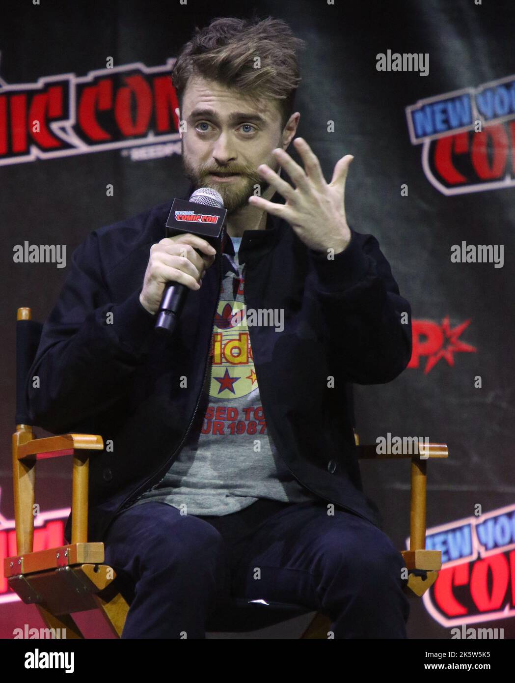 Panel For `Weird-The Al Yankovic Story`-2022 New York Comic Con - Day 4 ...