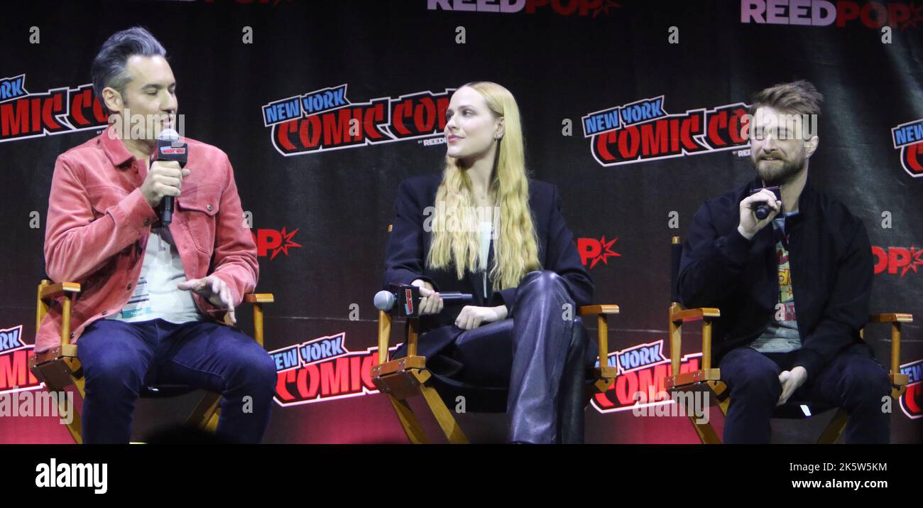 Panel For `Weird-The Al Yankovic Story`-2022 New York Comic Con - Day 4 ...