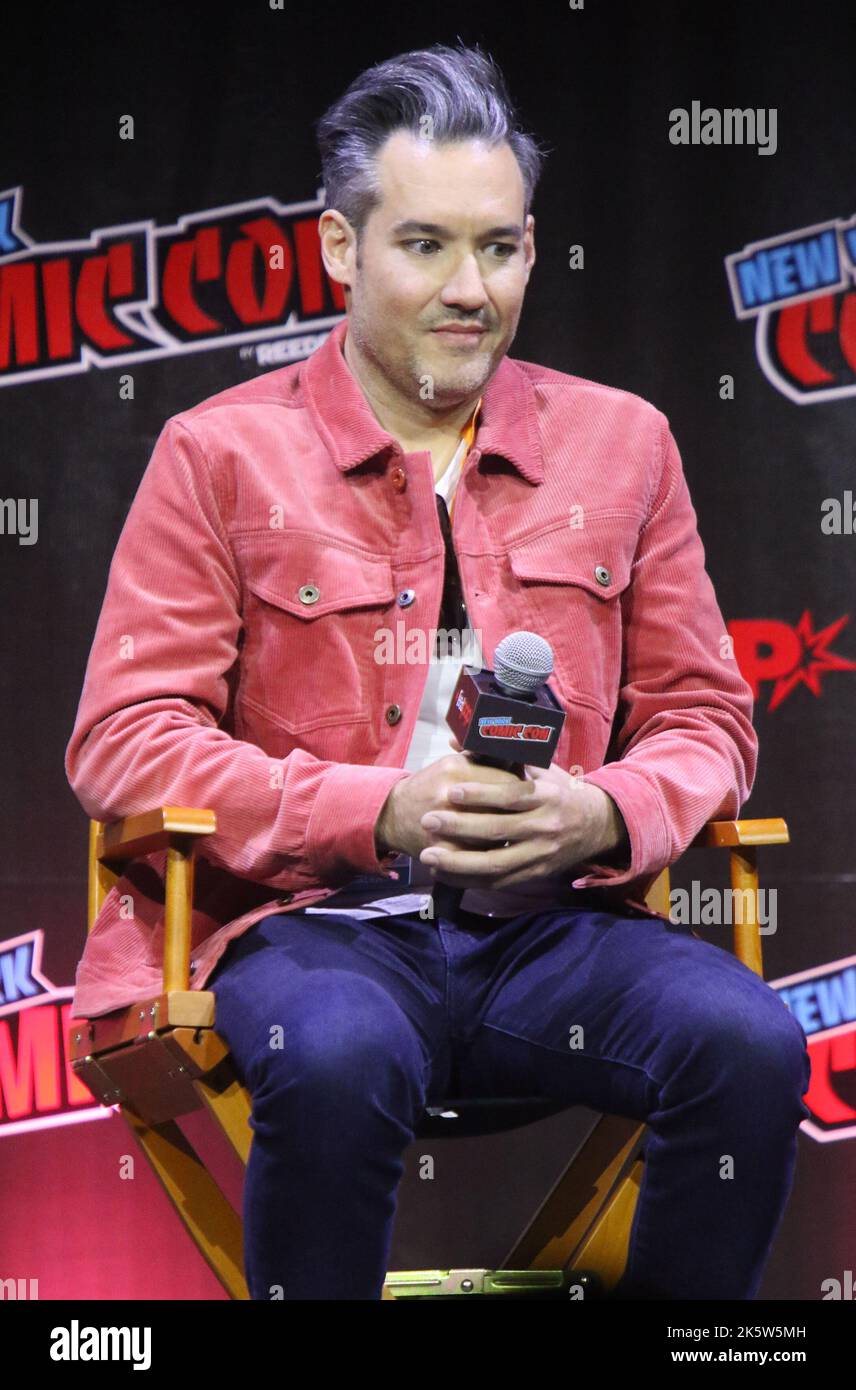 Panel For `Weird-The Al Yankovic Story`-2022 New York Comic Con - Day 4 ...