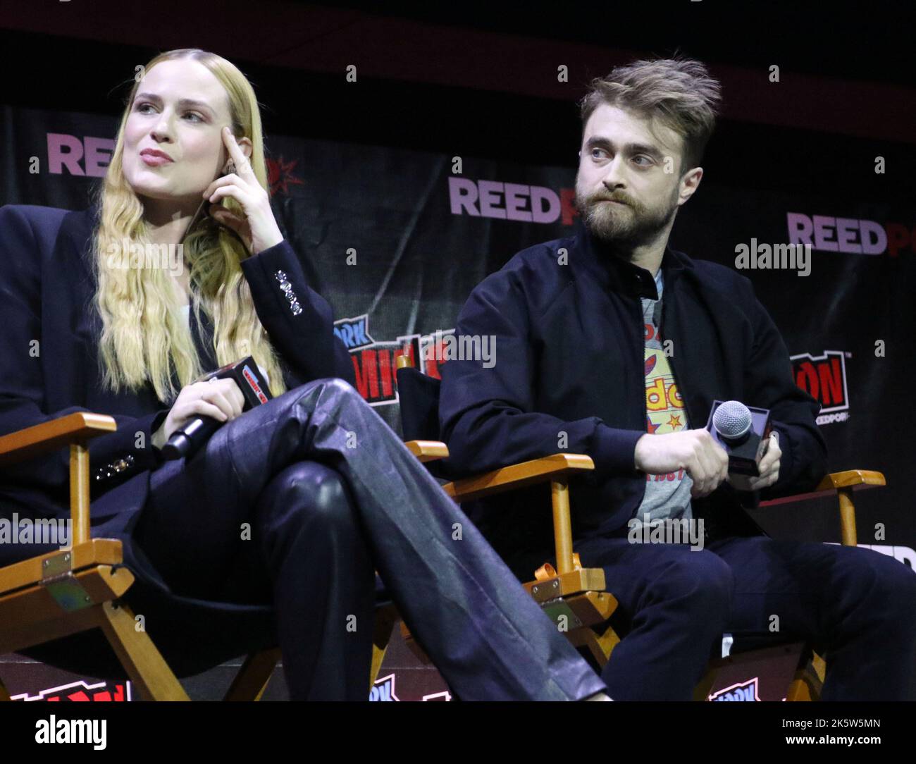 Panel For `Weird-The Al Yankovic Story`-2022 New York Comic Con - Day 4 ...
