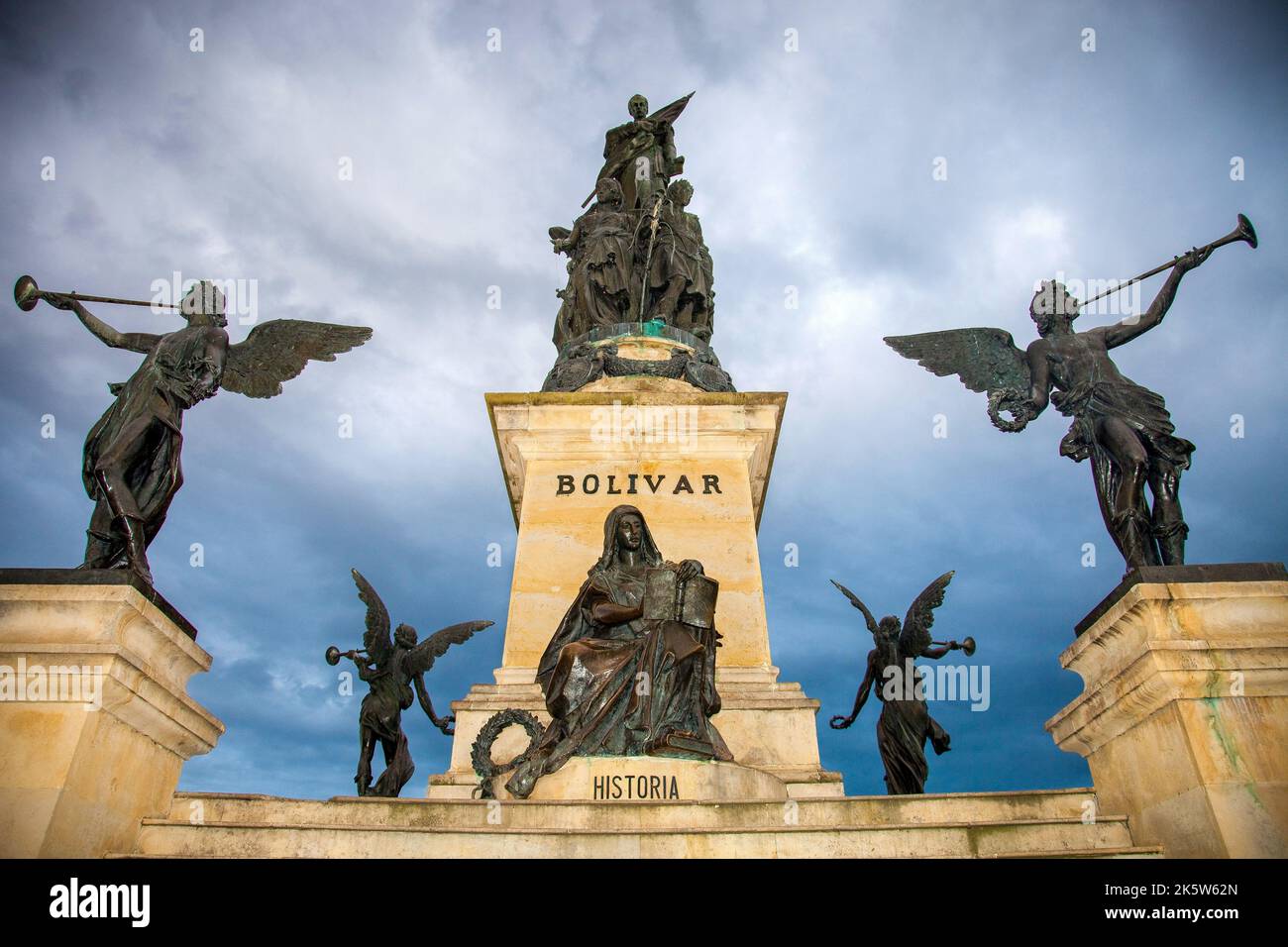 Colombia, Boyaca The location of the final battle of general Santander ...
