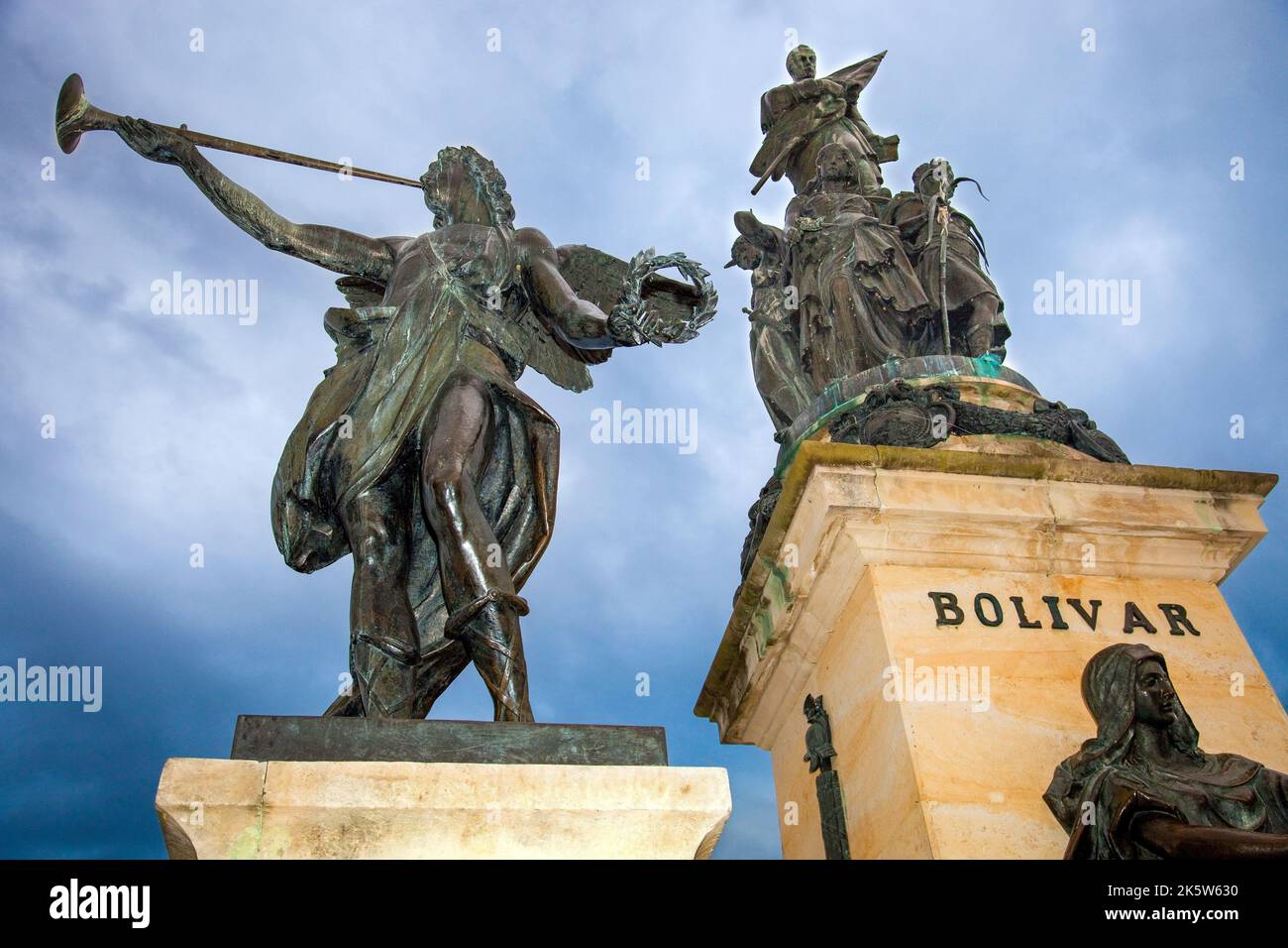 Colombia, Boyaca The location of the final battle of general Santander ...