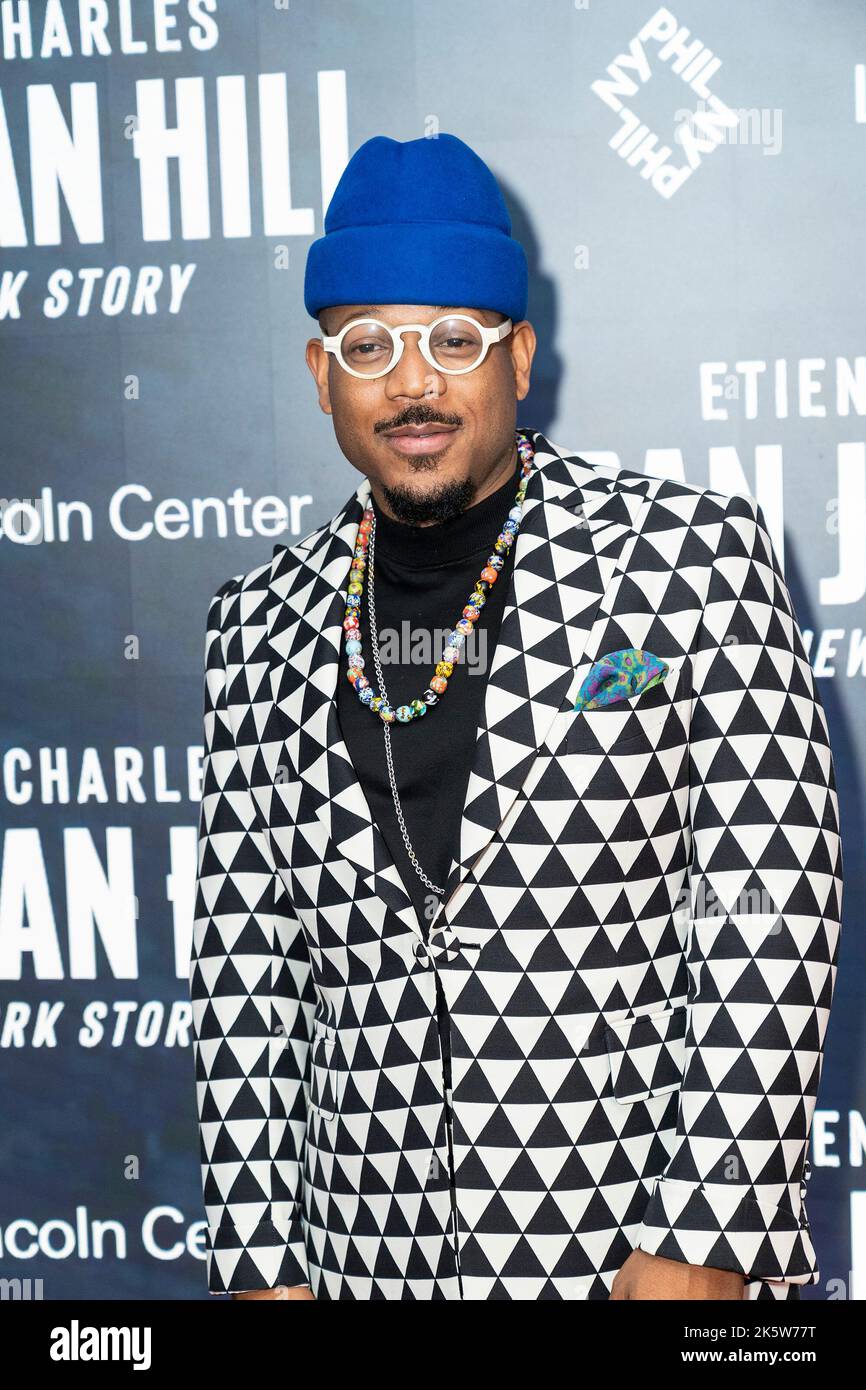 New York, United States. 08th Oct, 2022. Etienne Charles attends ...