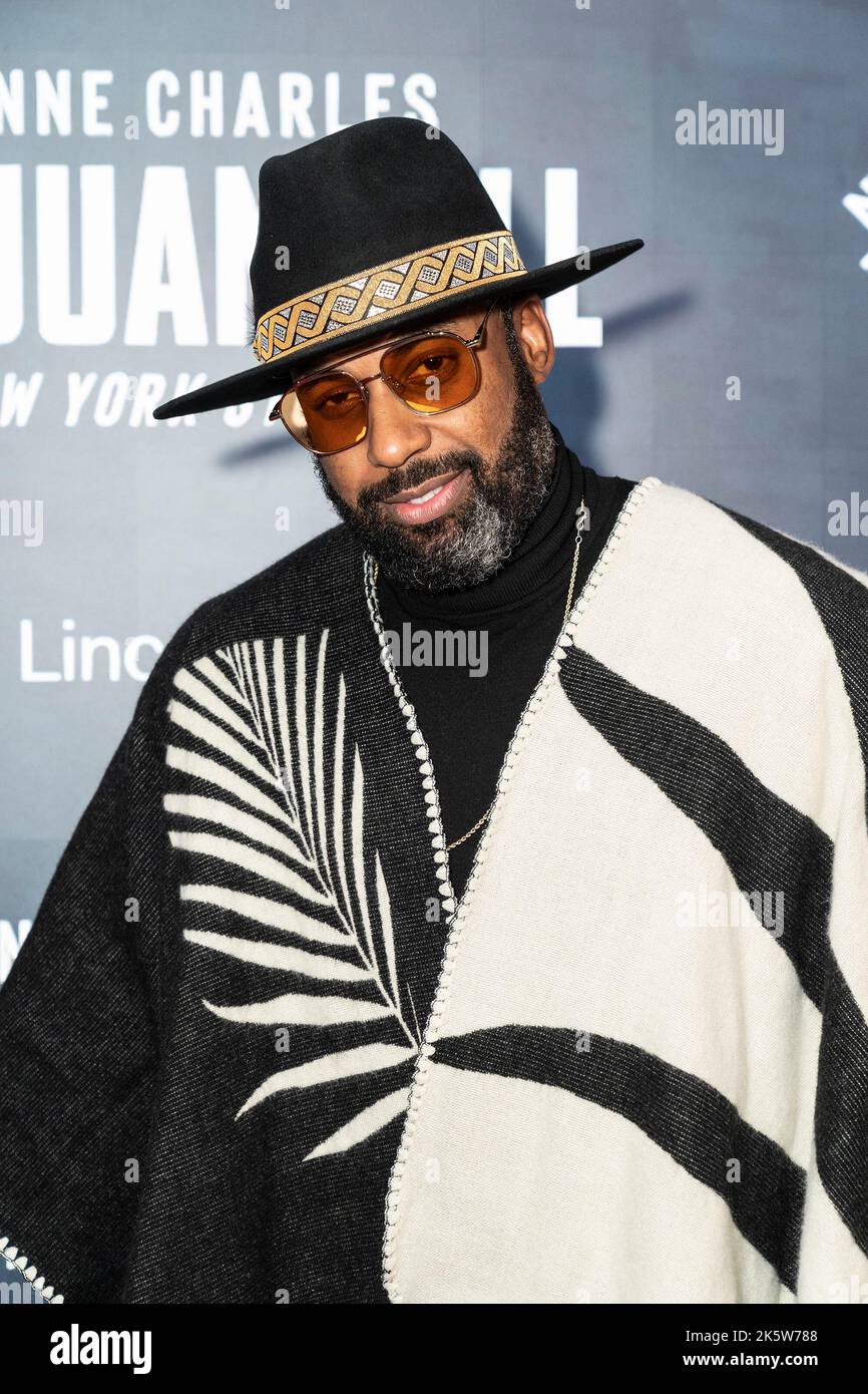 New York, United States. 08th Oct, 2022. John Davis attends opening ...