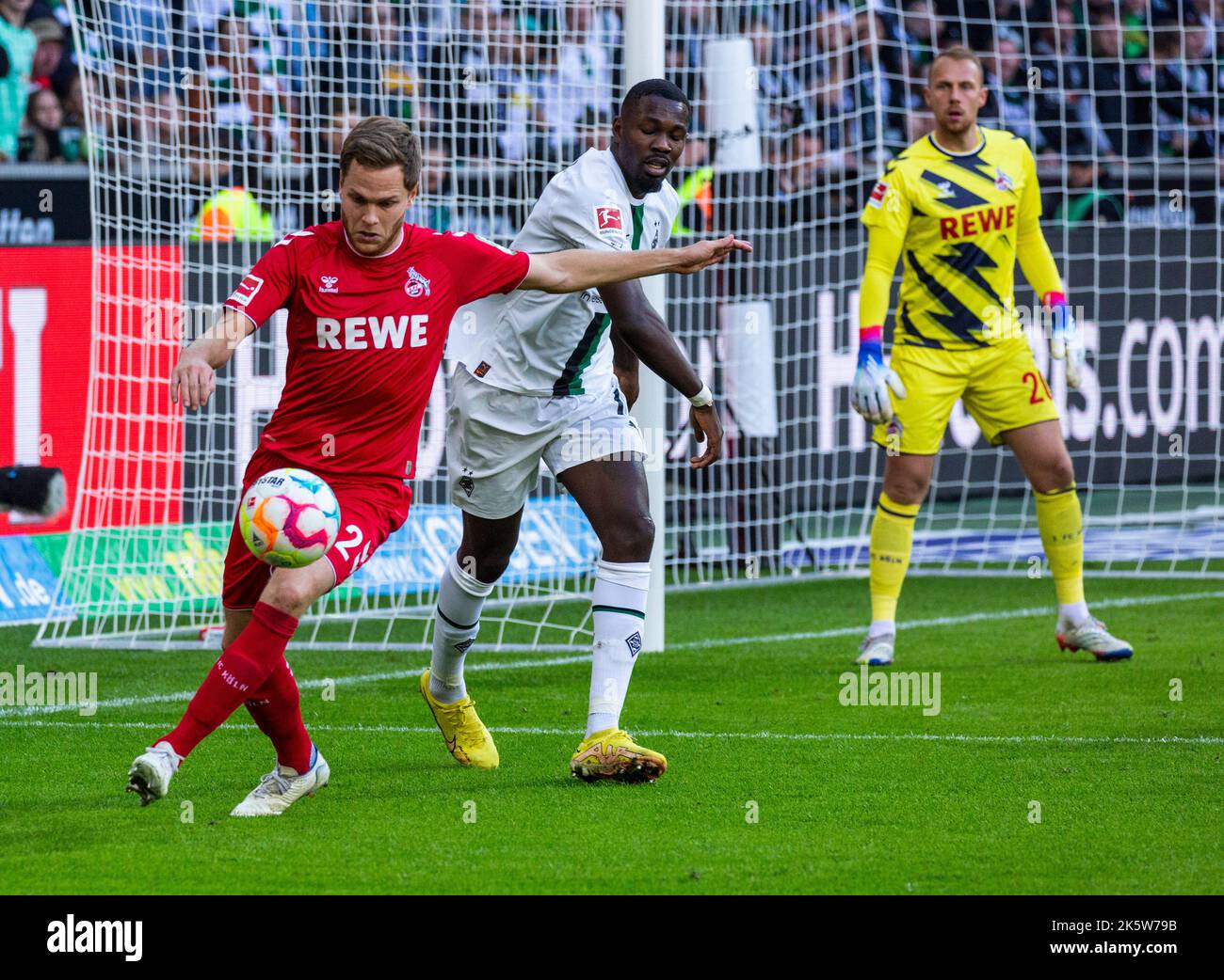 Marcus thuram gladbach 2022 hi-res stock photography and images - Alamy