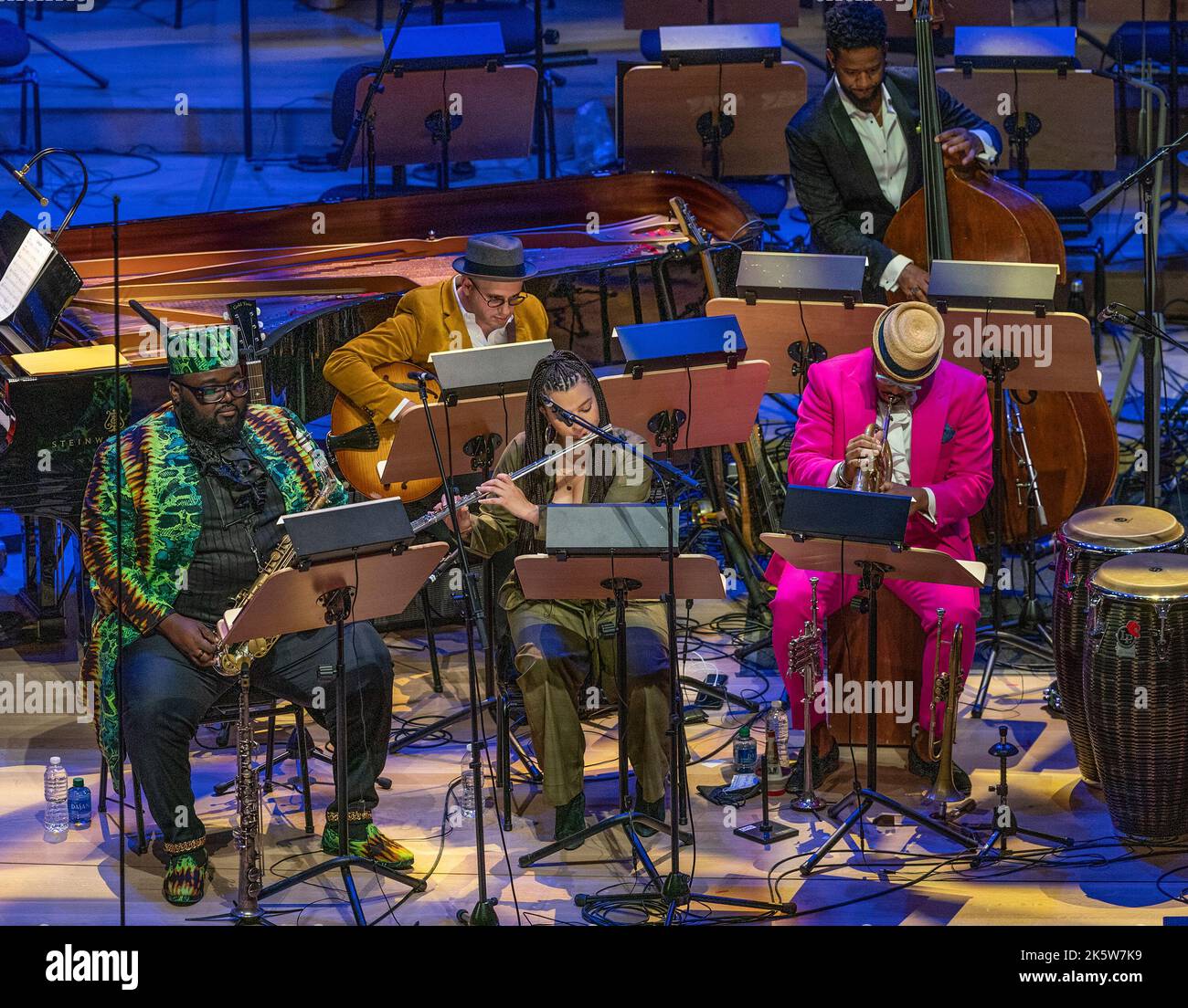 New York Philharmonic and Etienne Charles and Creole Soul Ensemble ...