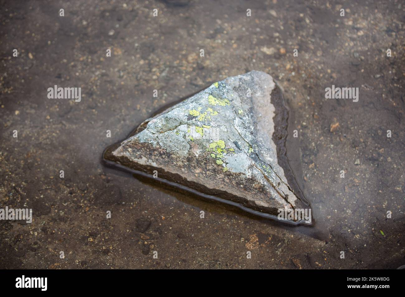 Shaped as a triangle hi-res stock photography and images - Alamy