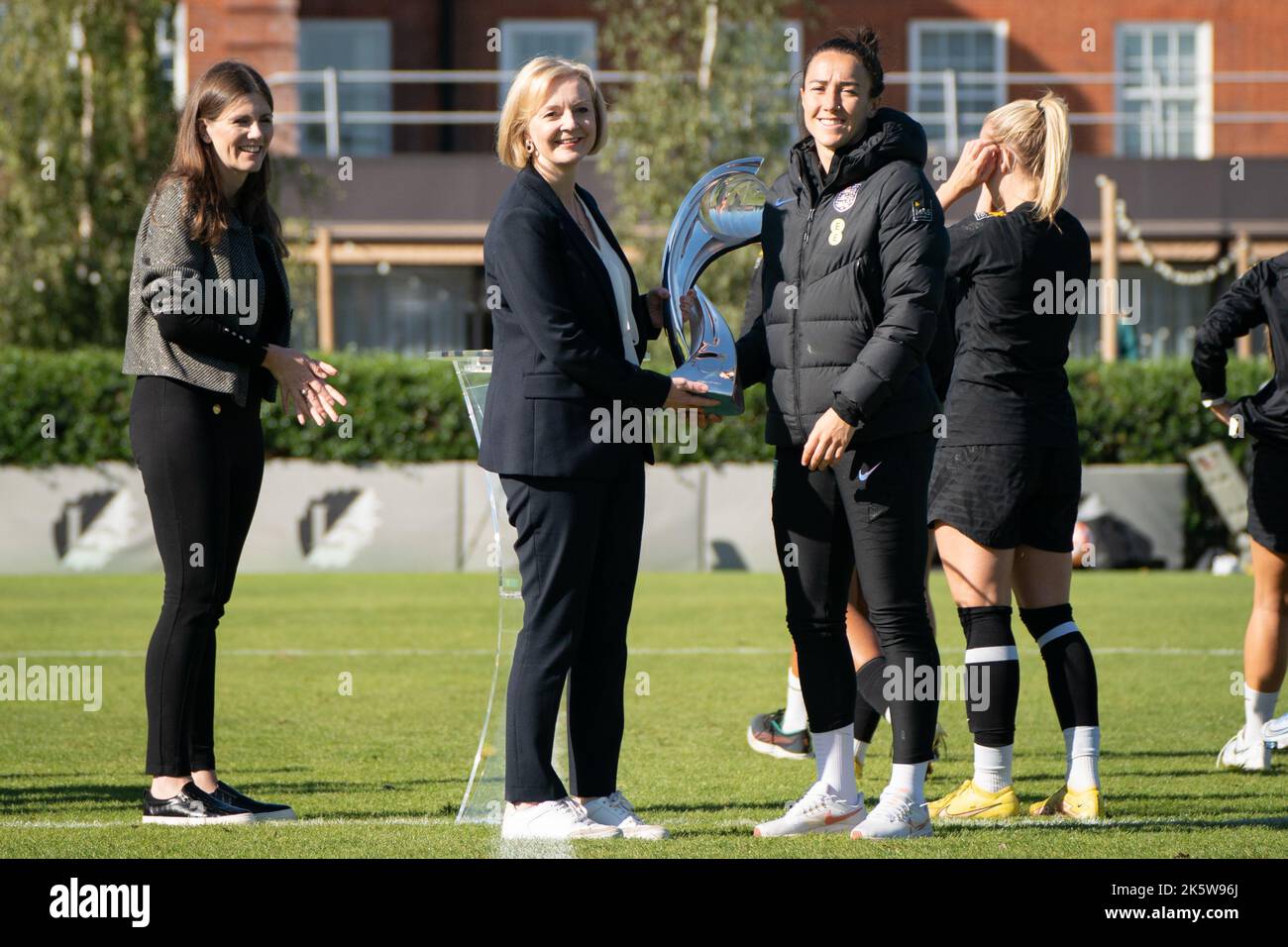 Prime Minister Liz Truss and Secretary of State for Culture, Media and ...