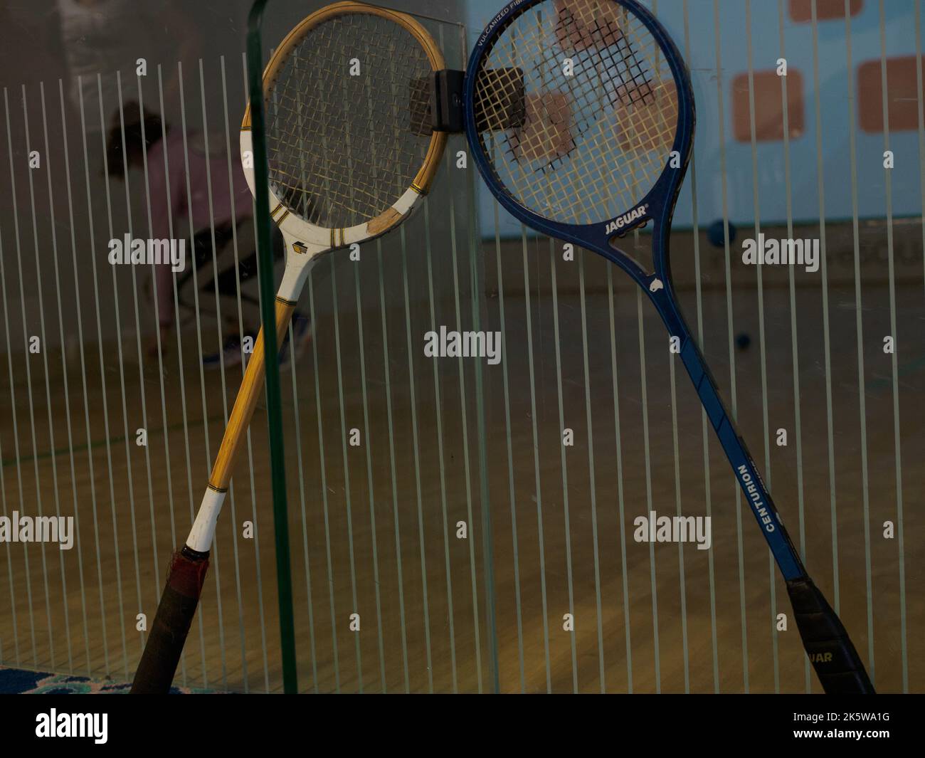 Squash training with Nick Matthew and Sanne Veldkamp, using the ...