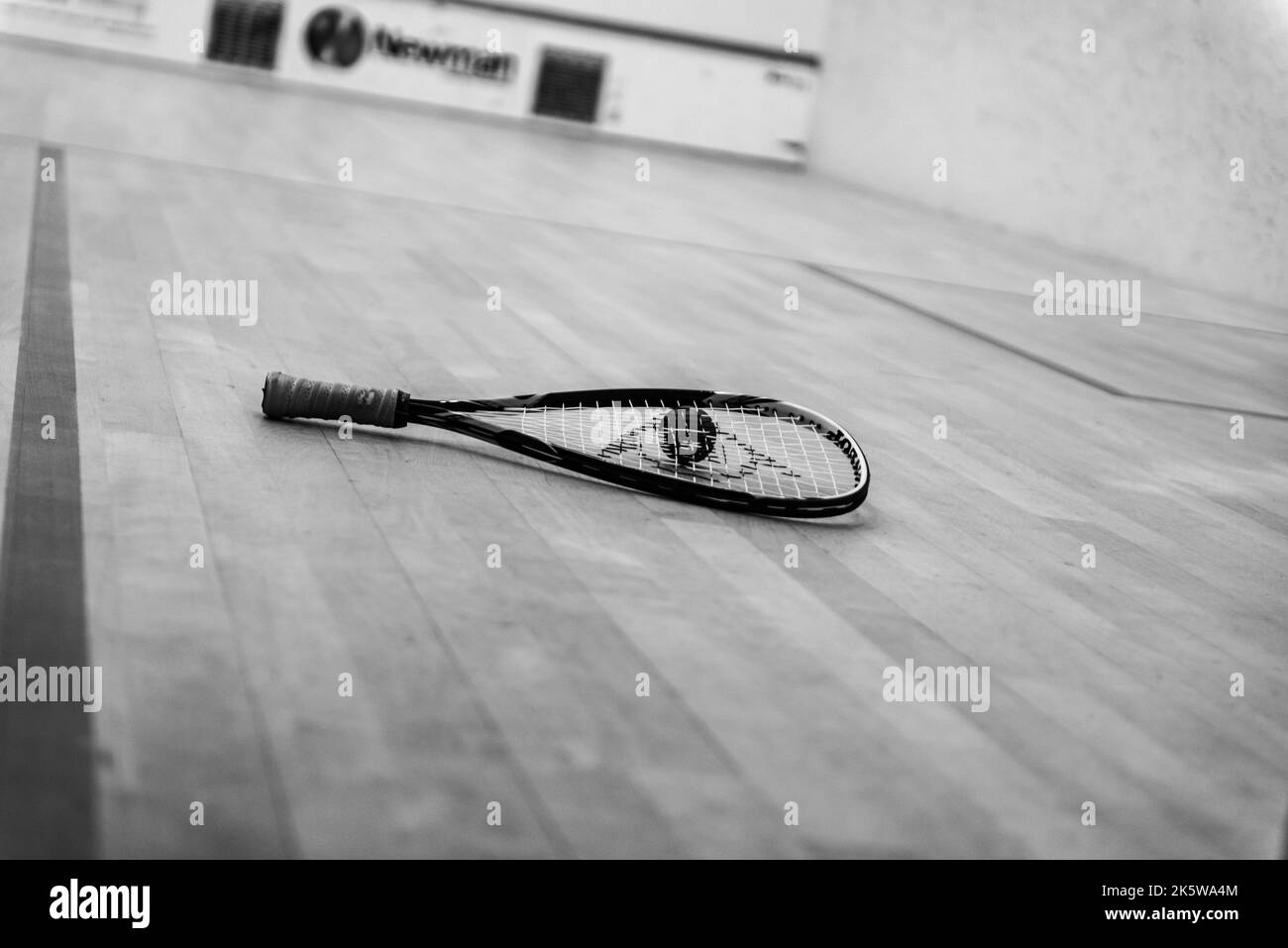 Squash training with Nick Matthew and Sanne Veldkamp, using the ...