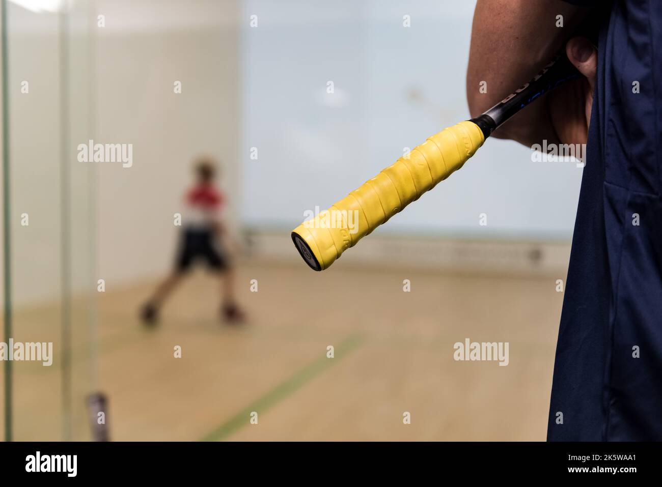 Squash training with Nick Matthew and Sanne Veldkamp, using the ...
