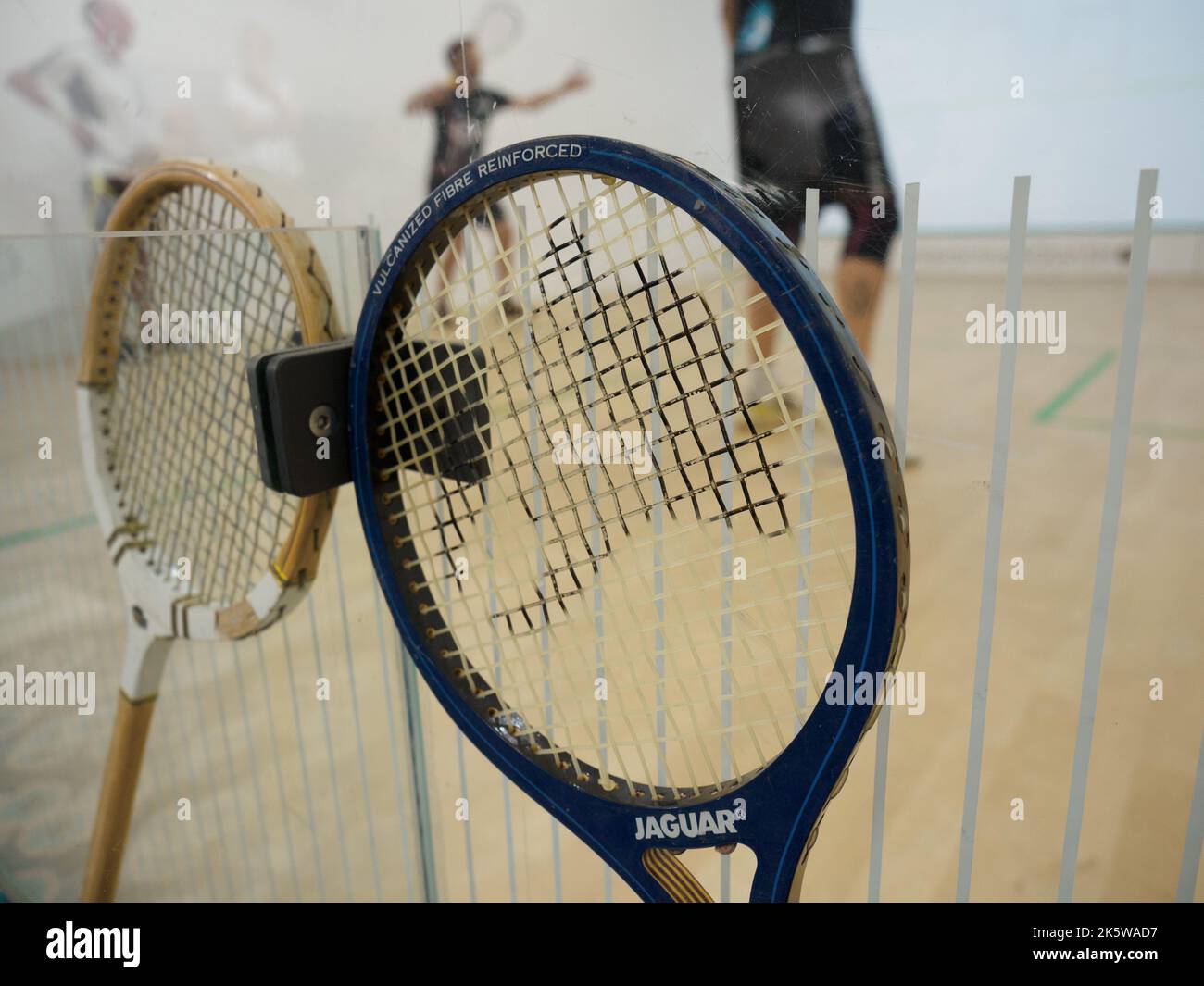 Squash training with Nick Matthew and Sanne Veldkamp, using the ...