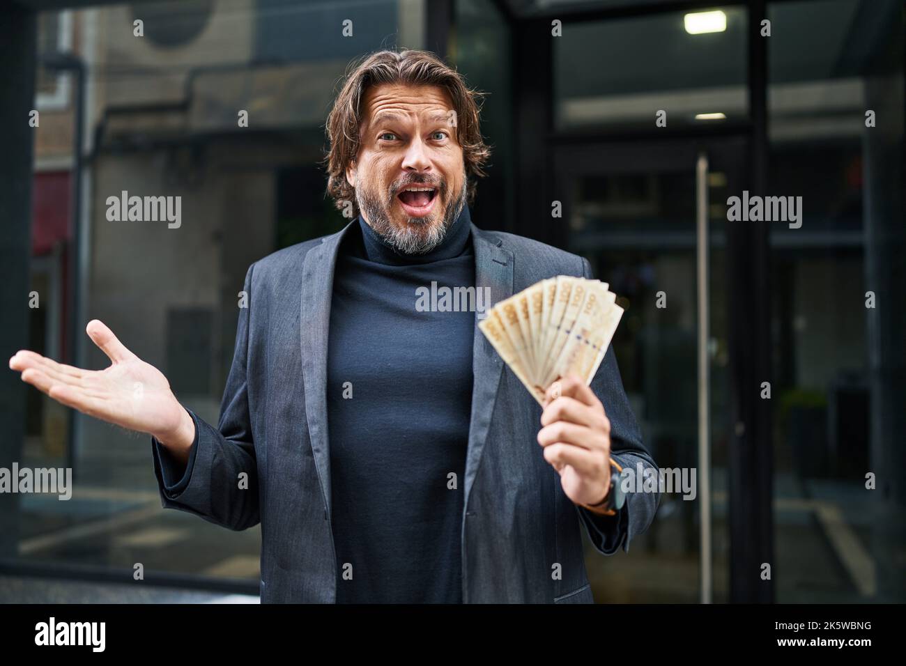 Portrait danish business man hi-res stock photography and images - Alamy