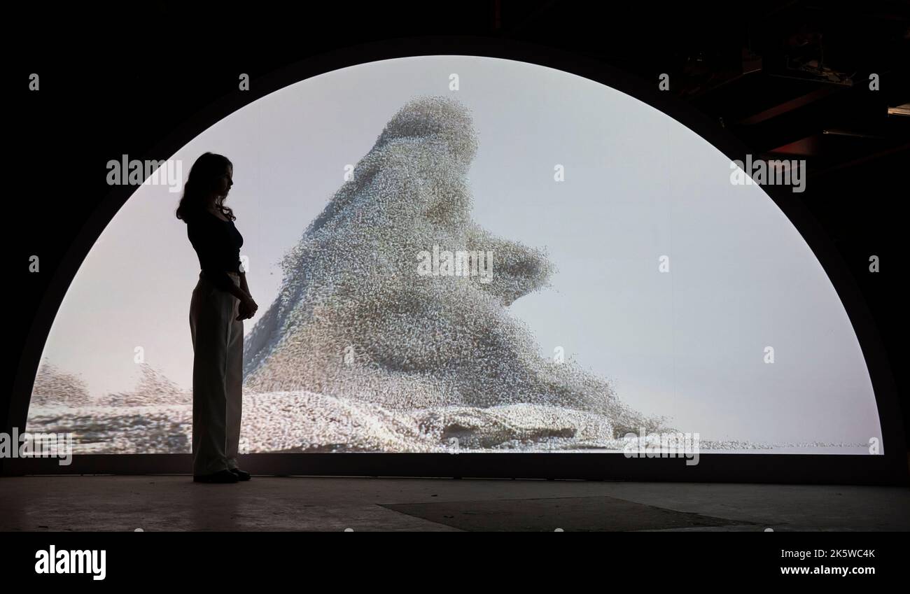 180 The Strand, London, UK. 10 October 2022. Universal Everything ...