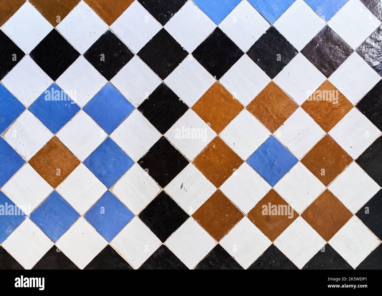 Texture of a mosaic tile surface Stock Photo - Alamy