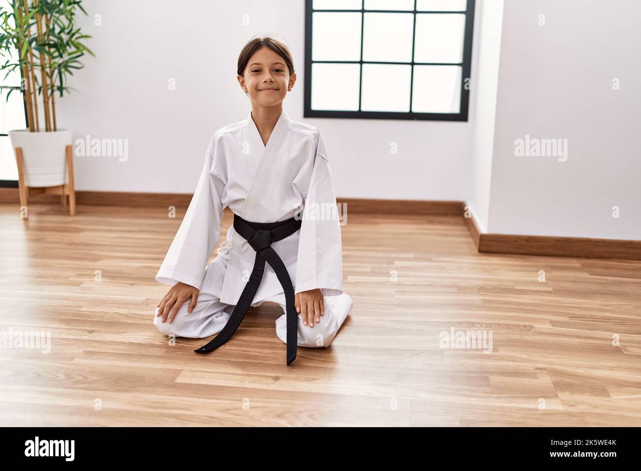 Female hispanic karate hi-res stock photography and images - Alamy