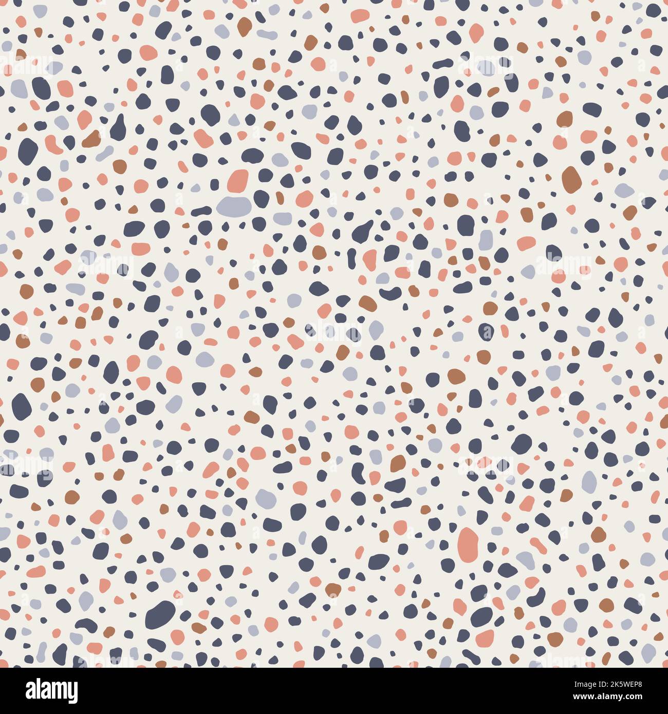 Terrazzo flooring seamless pattern 1970s or 1980s style. Seamless ...