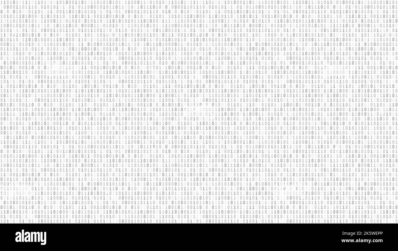 Abstract technology background. Binary code stream seamless vector ... Abstract technology background. Binary code stream seamless vector ...