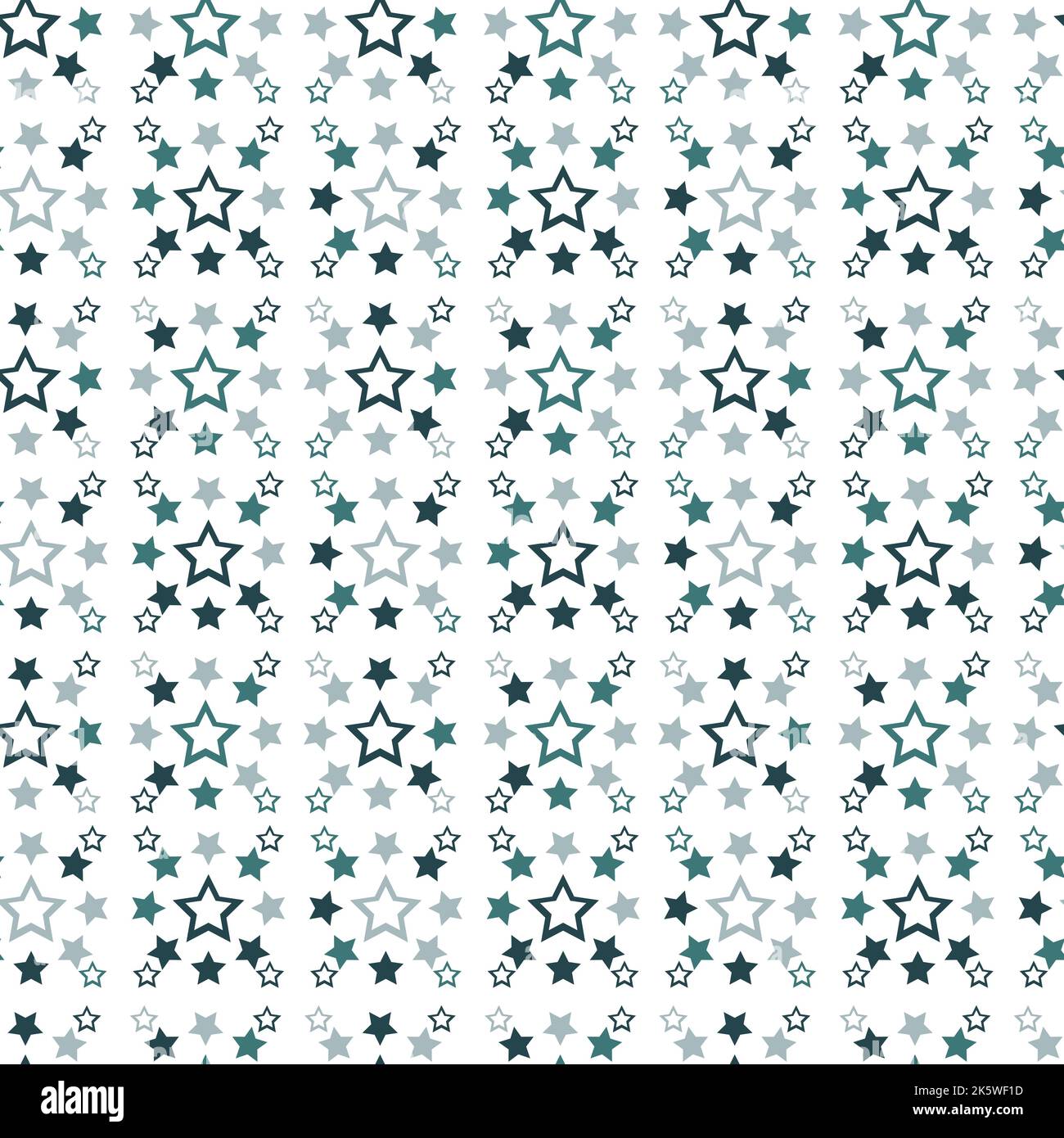 Stars on a transparent background. Vector seamless pattern. For fabric ...