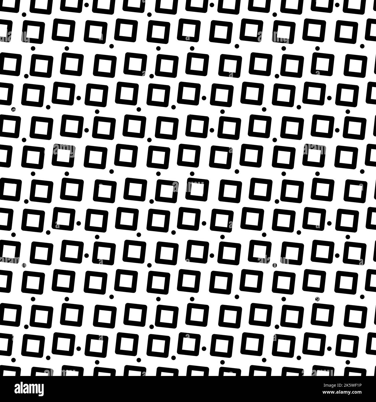 Black and white pattern of squares and dots on a transparent background ...