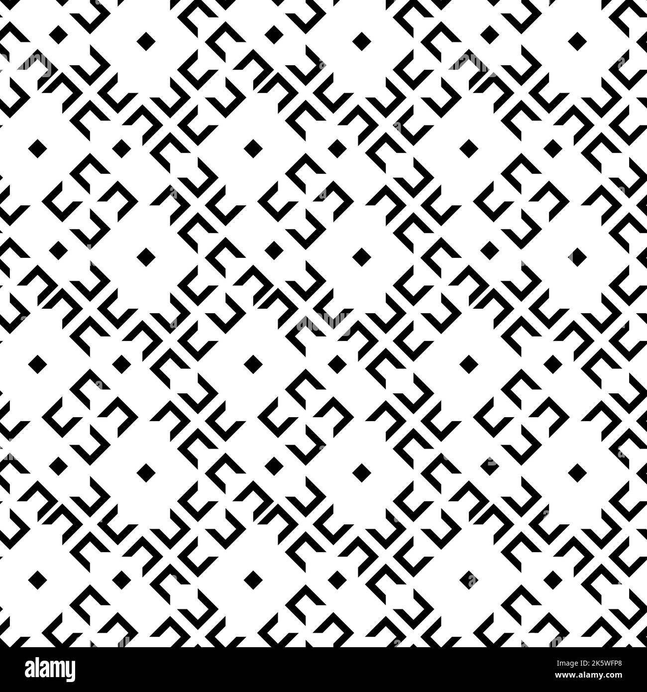 Black and white broken squares on a transparent background. Vector ...