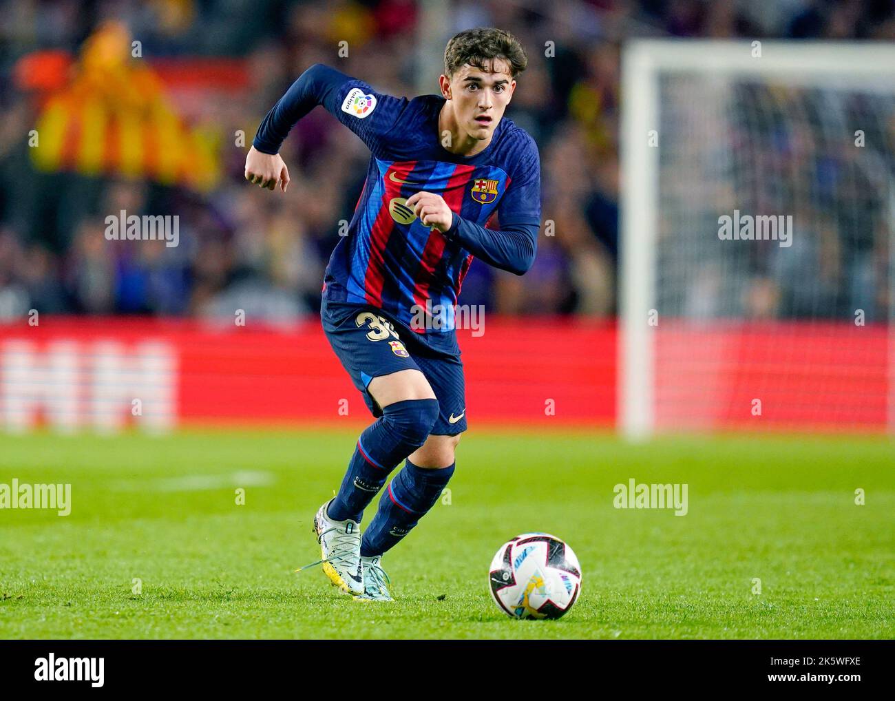 Pablo Martin Gavira Gavi of FC Barcelona during the La Liga match ...