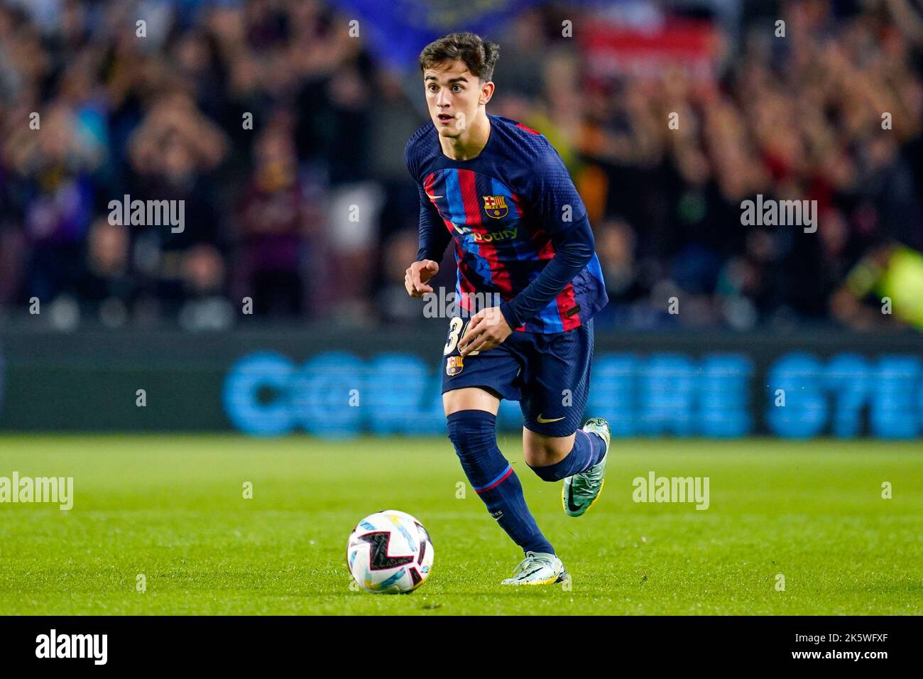 Pablo Martin Gavira Gavi of FC Barcelona during the La Liga match ...